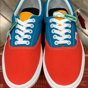 Vans | Shoes | Vans Comfycush Era Multi Block Multicolor Mens | Poshmark